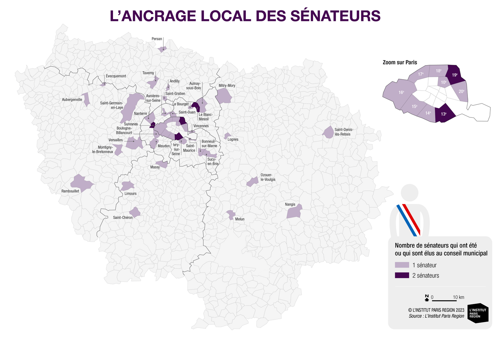 Qui sont les nouveaux sénateurs franciliens ? - Institut Paris Région