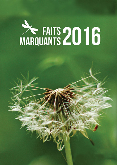 Faits marquants 2016 - Institut Paris Région