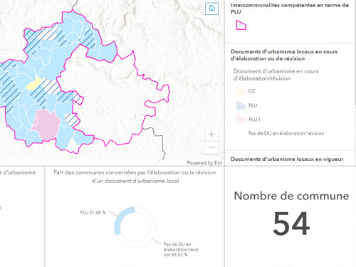 Cartographies interactives - Cartoviz - Institut Paris Région