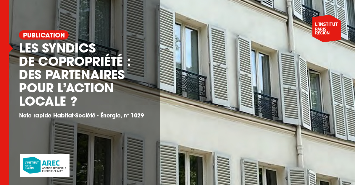 Les syndics de copropriété : des partenaires pour l’action locale ...